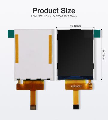 China 2,2" módulos médicos do tela táctil da exposição ST7789V 262K de 240x320 LCD à venda