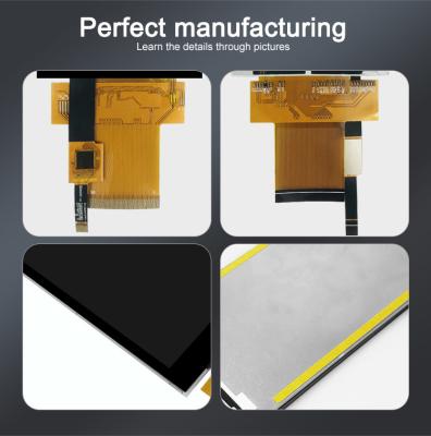 China 3,97 relação de vista completa do ângulo MCU da exposição 480x800 do IPS TFT LCD da polegada à venda