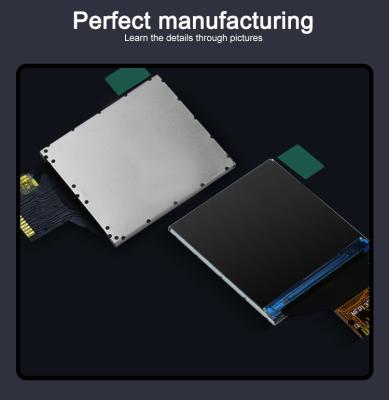 China Pantalla táctil de ST7789V IC TFT LCD 240*240 a la vista para los relojes elegantes en venta