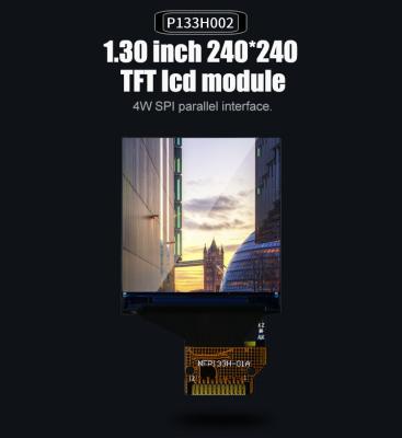 China Pantalla táctil de ST7789V IC TFT LCD 240*240 a la vista para los relojes elegantes en venta