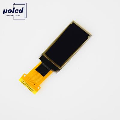 China Polcd 0,96" micro OLED LCD módulo pequeno de 64x128 para o dispositivo vestindo da saúde eletrônica à venda