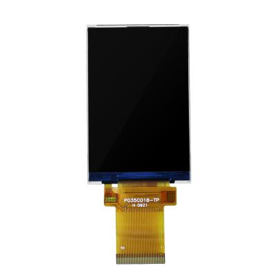 China Polcd 3,5 exposição de TFT LCM da cor completa da relação do módulo 320x480 RGB SPI do painel do LCD da polegada for sale