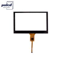 China Polcd 4.3 Inch Capacitive Touch Screen with 480×272 Resolution, G+G Structure and GT911 Controller for sale