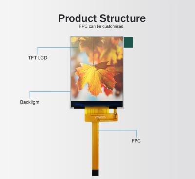 China Polcd RoHS 2.4 Inch Lcd Tft Display ST7789V3 TFT LCD Module 4 Wire SPI for sale