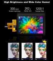 China 2.8 Inch 178° IPS TFT Capacitive Touch Screen with 240x320 Resolution and 300 nits Brightness for sale