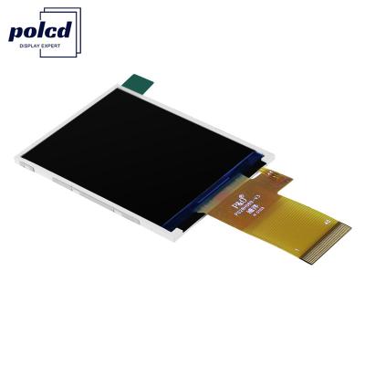 China Módulo TFT LCD Polcd de alta resolução 480x640 2,8 polegadas com interface SPI RGB CTP à venda