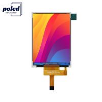 China 2.8 Inch TFT LCD Display Module 240x320 IPS Full Viewing Angle 4 Wire SPI Interface for sale