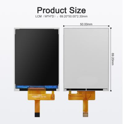China 2.8'' Tft Lcd Display Module 240x320 Ips All Viewing Angle Mipi Interface for sale