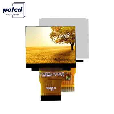 China Cor 262K 2,31 lêndea da visualização ótica de tela táctil 300 de Tft da polegada for sale