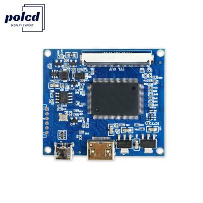 Китай Polcd 4,3 дюйма 5 дюймов PCB 480x272 40pin AT043TN24.V.1 mirco USB HD MI VGA RGB Connector Универсальная панель привода продается