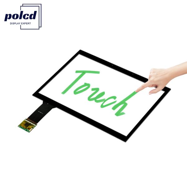 Polcd 13.3 inch Glass Multi Points Touch Panel Waterpoof CTP ILI2511 GG Capacitive Touchscreen