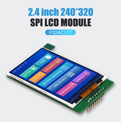 China Polcd RoHS Color 262K Lcd Tft 2.4 Inch ST7789V2 Tft Touch Panel for sale