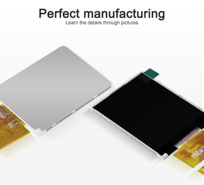 Cina Modulo LCD TFT Polcd ILI9341V 2,4 pollici Tft Spi 240x320 8080 MCU 8 bit in vendita