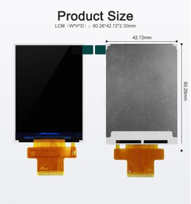 China Polcd ST7789V2 2.4 Tft-scherm Kleur 262K TFT LCD-module 48,96 mm Te koop