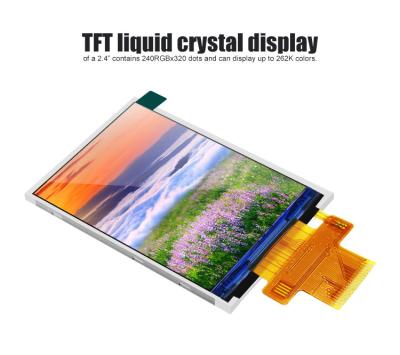 China Polcd ST7789V2 2.4 Tft-scherm Kleur 262K TFT LCD-module 48,96 mm Te koop