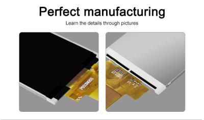 China Polcd 12 0'CLOCK 3.2 Inch Tft Lcd ILI9341V TFT LCD Module 240X320 for sale
