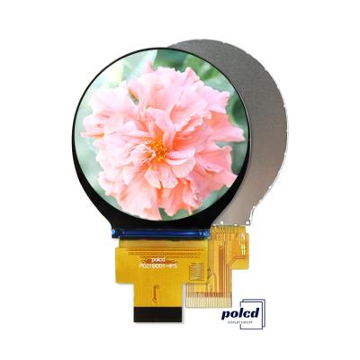 China Polcd 2.1 inch IPS Small Round LCD 480*480 Mipi interface ST7701S Circle Circular TFT Display Module for sale
