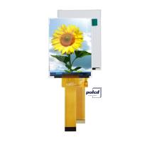 China Polcd 2.8 Inch IPS TFT LCD Module 240x320 Resolution MCU 8bit Interface 24pin Display for sale