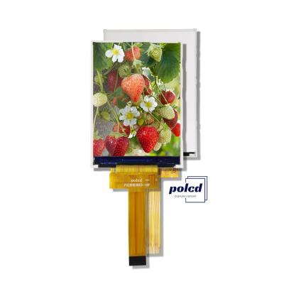 China Polcd 2,8 polegadas 240x320 IPS TFT LCD Screen SPI JD9853 IC All Free Viewing Angle Panel Display Module for sale