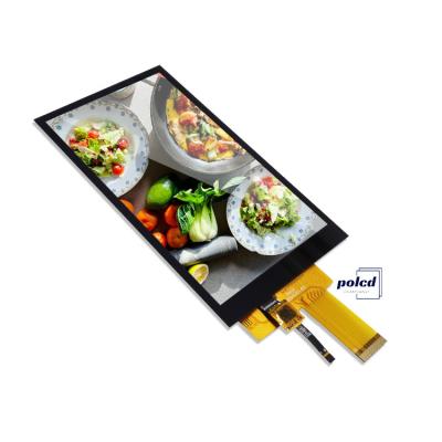 China Polcd MIPI Interface 5.5 polegadas Painel de exibição em cores pequenas TFT LCD Modulo de tela sensível ao toque capacitiva for sale
