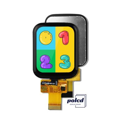 China Polcd 1,69 polegadas 240x280 Painel de toque capacitivo Full View Angle LCD Module For Smart Watch à venda