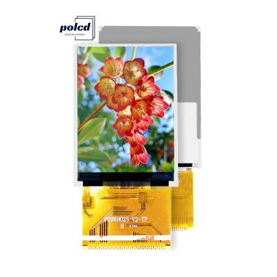 China Polcd 300 Brilho 240X320 Display LCD TFT de 2,8 polegadas ILI9341V Display LCD médico à venda