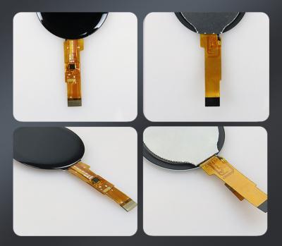 China Polcd Small Round 1.28 Inch Lcd Screen 240*240 1.3 Inch Spi Interface IPS Circular Tft Lcd Module Panel for sale