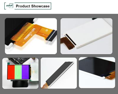 China Polcd MCU 8 BIT 2 Inch Tft Display 30.6mm IPS TFT LCD Display for sale