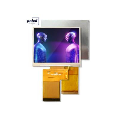 China Polcd 3.5 Inch TFT LCD Display 320x240 SPI RGB Interface and Colorful Square Screen LCD Modules for sale