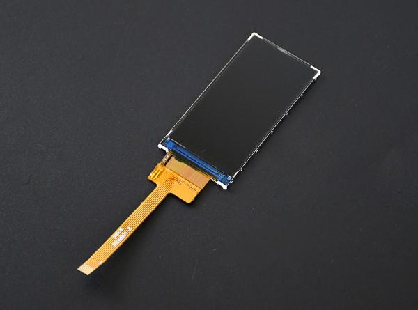 Polcd 1,9 inch 170*320 ST7789P3-G6 SPI Bar TFT LCD-module scherm 8 pin IPS verticaal LCM-display