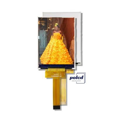 China Polcd 2.8 Inch Tft Display Screen JD9853 240*320 Ressolution 18pin 200nits TFT LCD Module for sale
