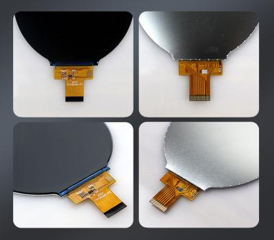 China Polcd 4 inch Round Circular TFT Display 720x720 MIPI interface 30 Pins ST7703 TFT LCD Screen Module for sale