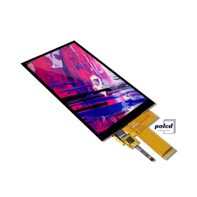 China Polcd 5 polegadas TFT LCD Modulo 720 * 1280 IPS ângulo de visão capacitivo touch panel LCD Display for sale