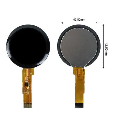 China Polcd 1.28 inch 1.28'' Round Color Circular TFT Display 240x240 LCD GC9A01 Driver IPS LCD Module for sale