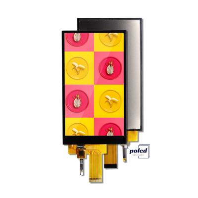 China Polcd 5,5 polegadas ângulo de visão completo TFT Display 720x1280 Resolução 350nit Display LCD de alto desempenho for sale