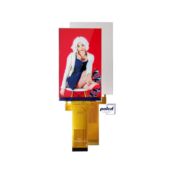 Polcd 4인치 LCD 화면 480*RGB*800 수직 디스플레이 -20~70 폭 운영 온도 산업용 LCD 모듈