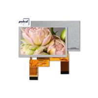China Polcd Custom 5 Inch TFT LCD Module 800x480 RGB Interface ST7265 IPS Panel 500 Nit for sale