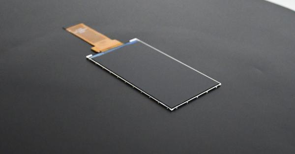 Polcd 4.5 ιντσών TFT LCD Μοντέλο 480*854 Ανάλυση 300 Nits RGB 24bit Διασύνδεση 4,5