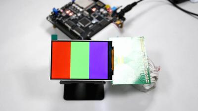 中国 Polcd 2.8 インチ TFT LCD ディスプレイ モジュール 240*320 解像度 SPI/RGB/MCU 14ピンインターフェース 販売のため