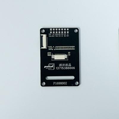 中国 Polcd 1.69 インチLcdスクリーンPCB印刷回路板設計とPCBA組立板 販売のため