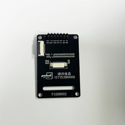 中国 Polcd 1.69 インチLcdスクリーンPCB印刷回路板設計とPCBA組立板 販売のため