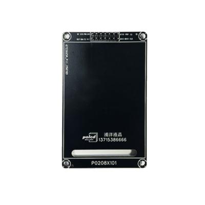 China Polcd 2 polegadas LCD PCB Assemblagem eletrônica placa de circuito eletrônico peças eletrônicas personalizado PCBA à venda