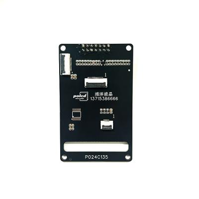 China Polcd 2.4 inch LCD Panel Pcb Boards Pcb Board China Manufacturer Pcba Electronic Assembly for sale