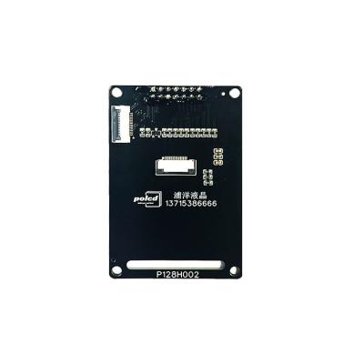 China Polcd 1.28 inch Round Screen PCB & PCBA Manufacture Circuit Board PCB Assemble for sale