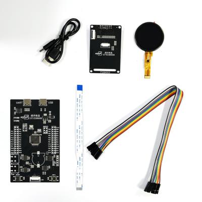 China Polcd 1.28 inch Round Screen PCB & PCBA Manufacture Circuit Board PCB Assemble for sale