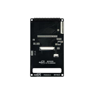 China Polcd 3.5 inch LCD Screen Custom PCB Manufacturer Assembling Multilayer Printed Circuit Board for sale