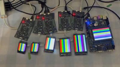 China Polcd 1,83 inch LCD 1,69 inch Lcm Scherm PCB Printplaat Ontwerp en PCBA Montagebord Te koop