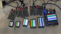 China 2.8 Inch TFT Display Development Board Kit with Microcontroller Interface and Experimental PCB for sale