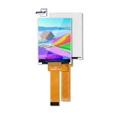 China Polcd 2,8 inch LCD-scherm 240x320 MCU Interface Wide View Angle TFT Transflective LCD-module met ST7789P3-G6 Te koop