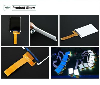 Κίνα Polcd 2.8 ιντσών 240*320 Ανάλυση TFT LCD με ST7789P IC 24-Pin Διασύνδεση 2.8 "Εκτύπωση προς πώληση